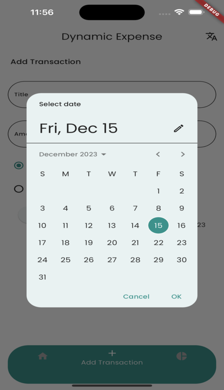Flutter Dynamic Expense Manager | Money Manager Expense and Budget - Expense Tracker by awaisdev5765